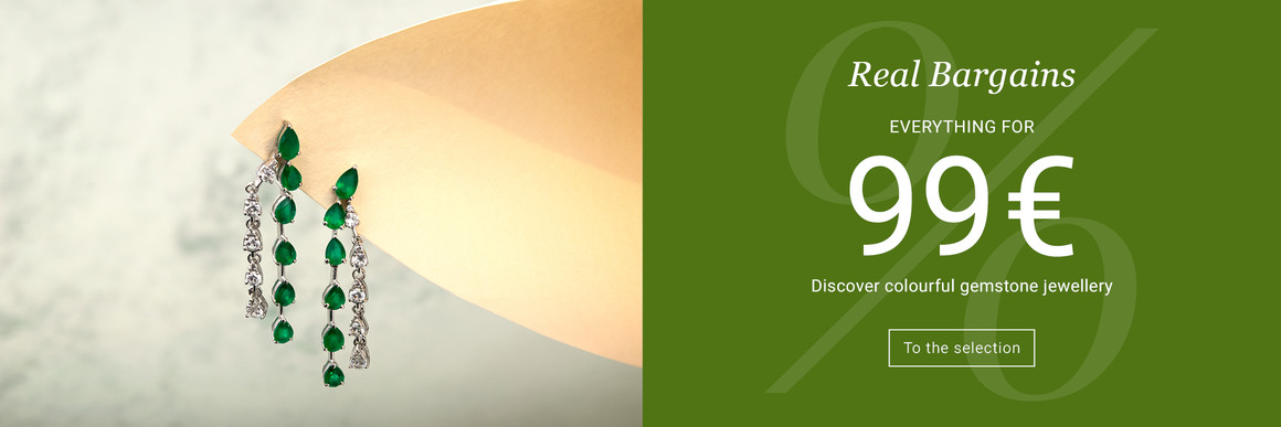 Juwelo | Gemstone jewellery at incredible prices.