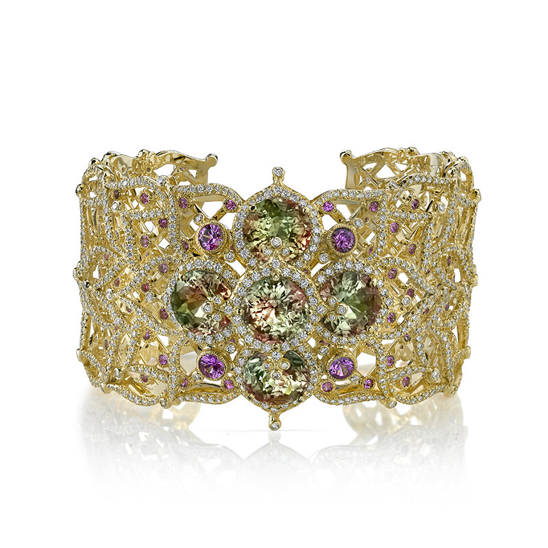 18K Zultanite Gold Bracelet-3472LH | Juwelo