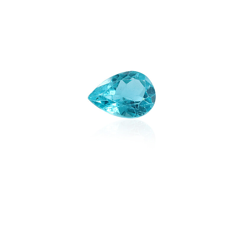 Brazilian Blue Apatite 1.805ct Teardrop Gem