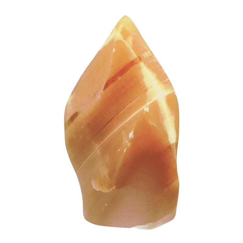Mexican Orange Calcite 5.7ct Fancy Cut Gemstone