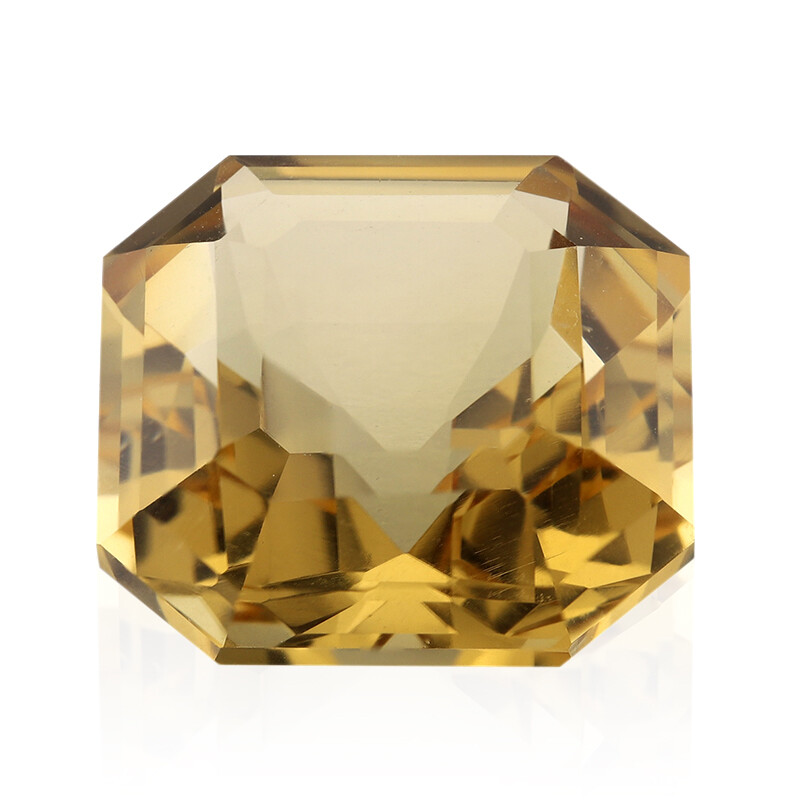 Sophisticated 6.6ct Brazilian Champagne Quartz