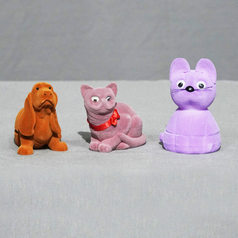 Charming Trio Animal Gift Boxes Set