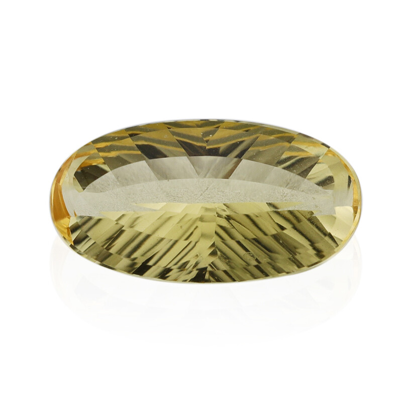 Brazilian Golden Beryl 1.1ct Fancy Oval Cut
