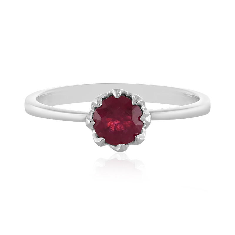 Madagascar Ruby 925 Silver Ring, 0.927ct