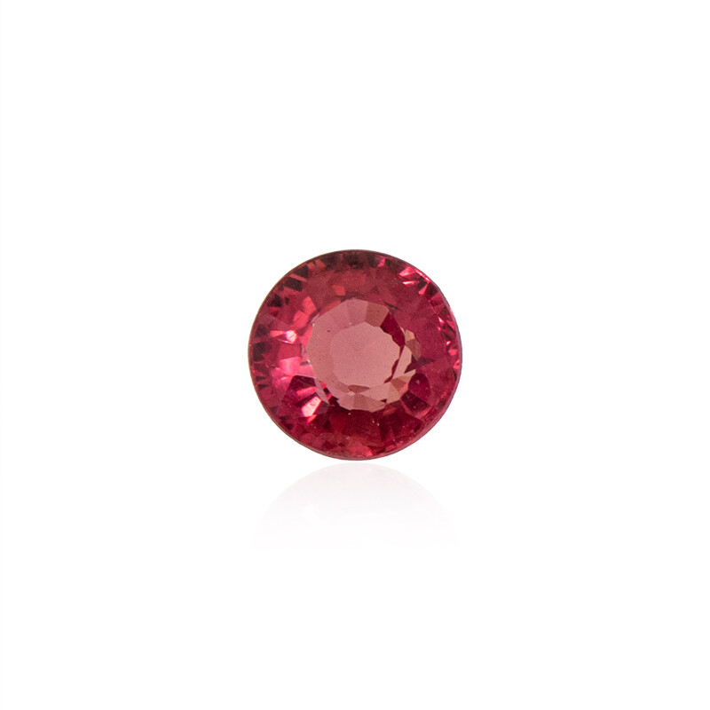 Malawi Ruby Round Cut 0.18ct Gemstone