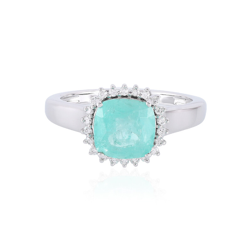 14K Russian Emerald Gold Ring (AMAYANI)-8461PT | Juwelo