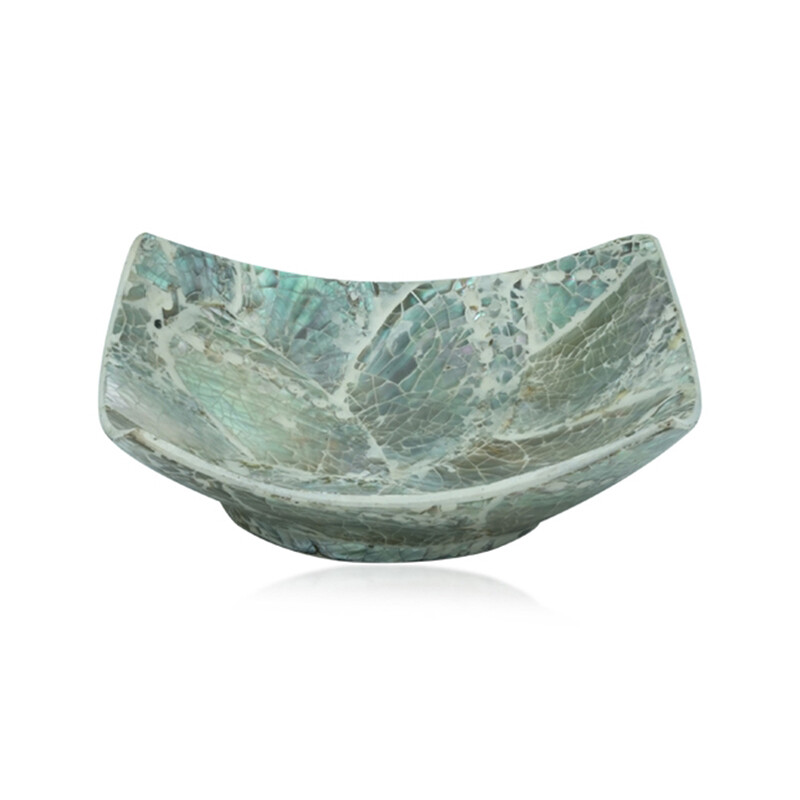 Bali Barong Abalone Shell Bowl