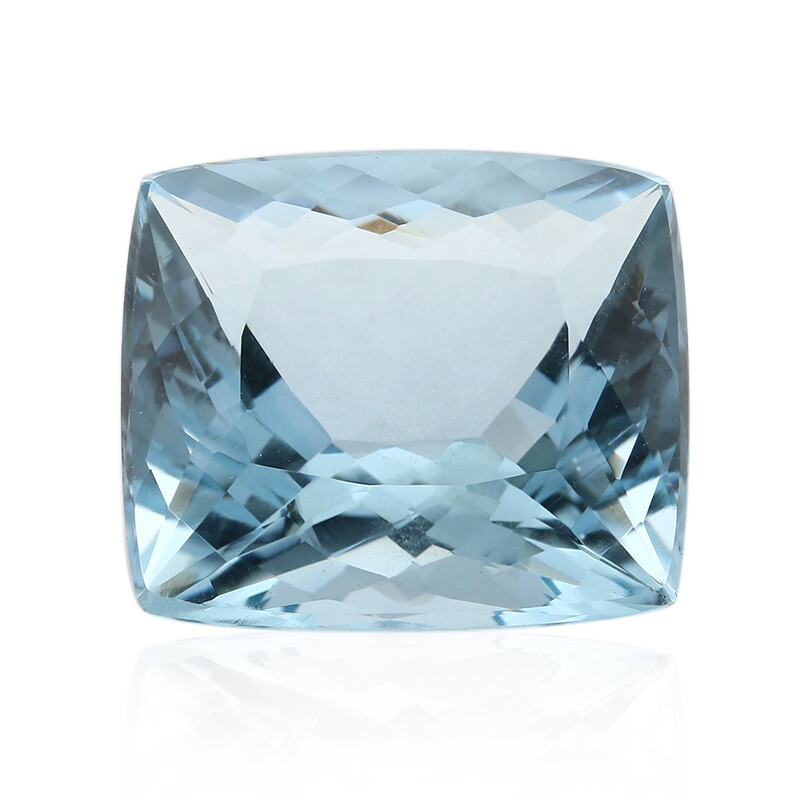 Chic 11.84ct Brazilian Santa Maria Aquamarine