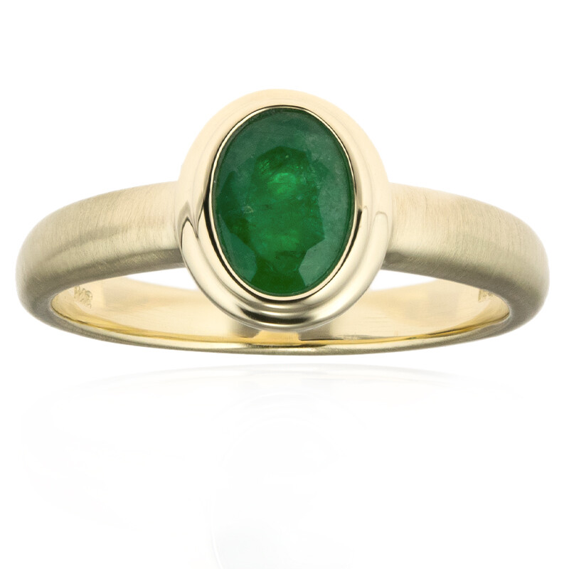 Brazilian emerald ring store