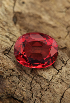 Malawi Ruby Silver Ring-8414MC | Juwelo